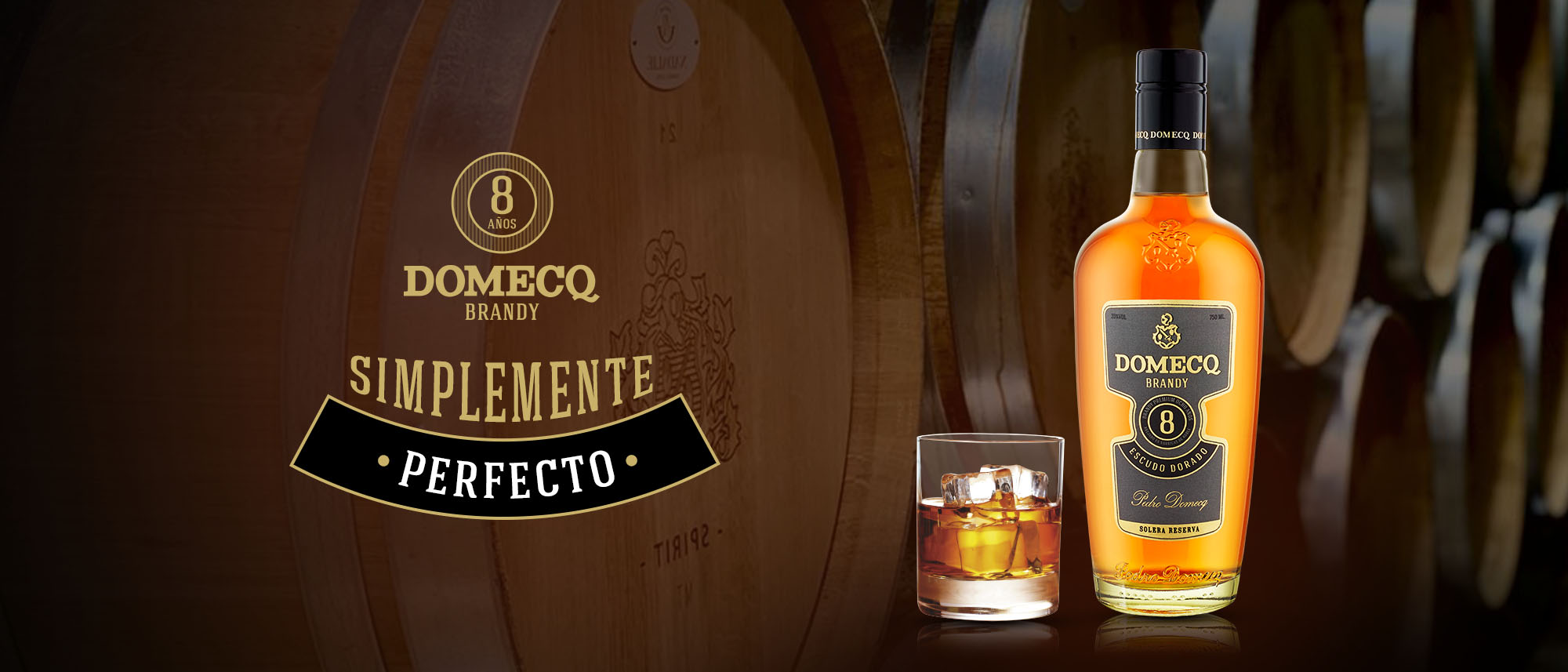 Brandy Domecq es el brandy de los colombianos | PDC Vinos y Licores
