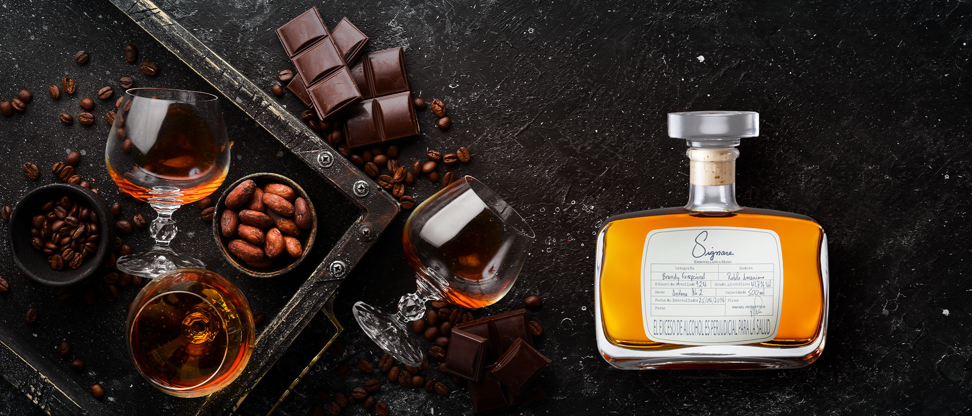 Brandy Domecq, el licor de los colombianos | Brandy Domecq