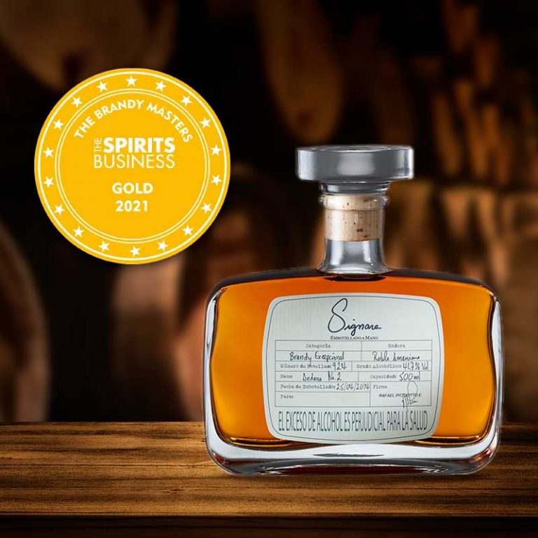 Brandy Domecq considerado como el mejor del mundo