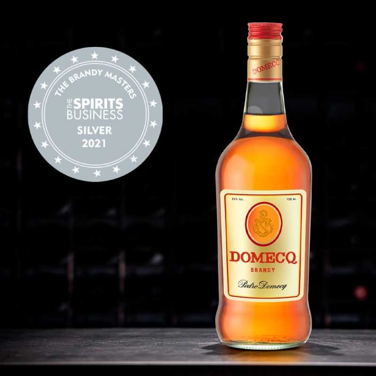 Brandy Domecq considerado como el mejor del mundo